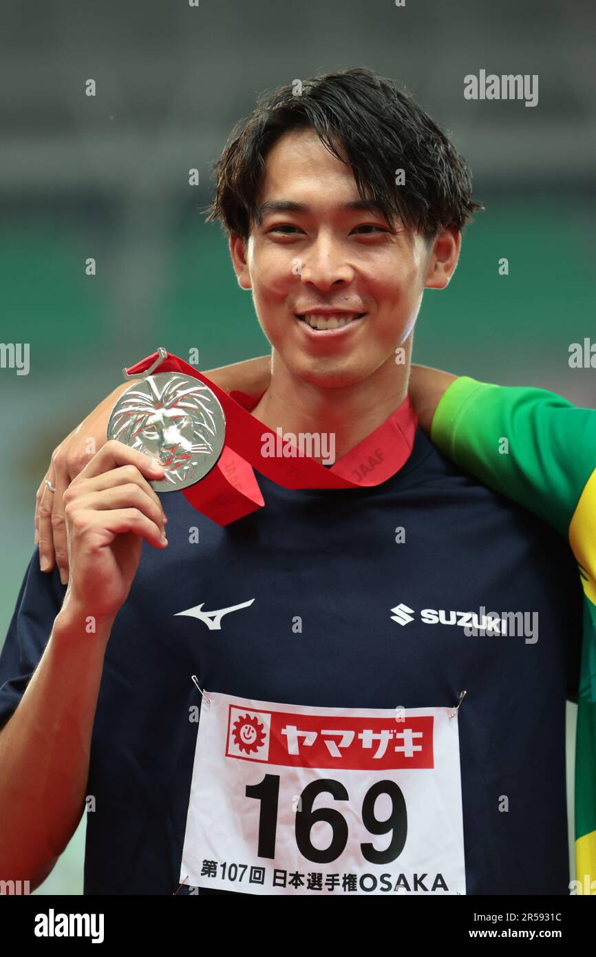 Osaka, Japan. 1st June, 2023. Riku Ito Athletics : The 107th Japan Track & Field National ...