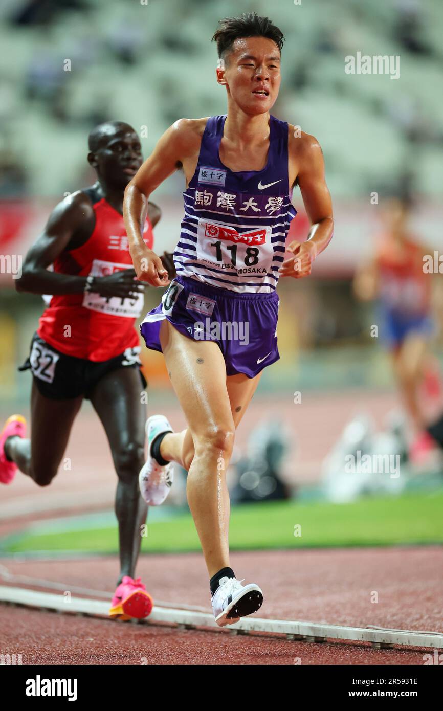 Osaka, Japan. 1st June, 2023. Keita Sato Athletics : The 107th Japan Track & Field National ...