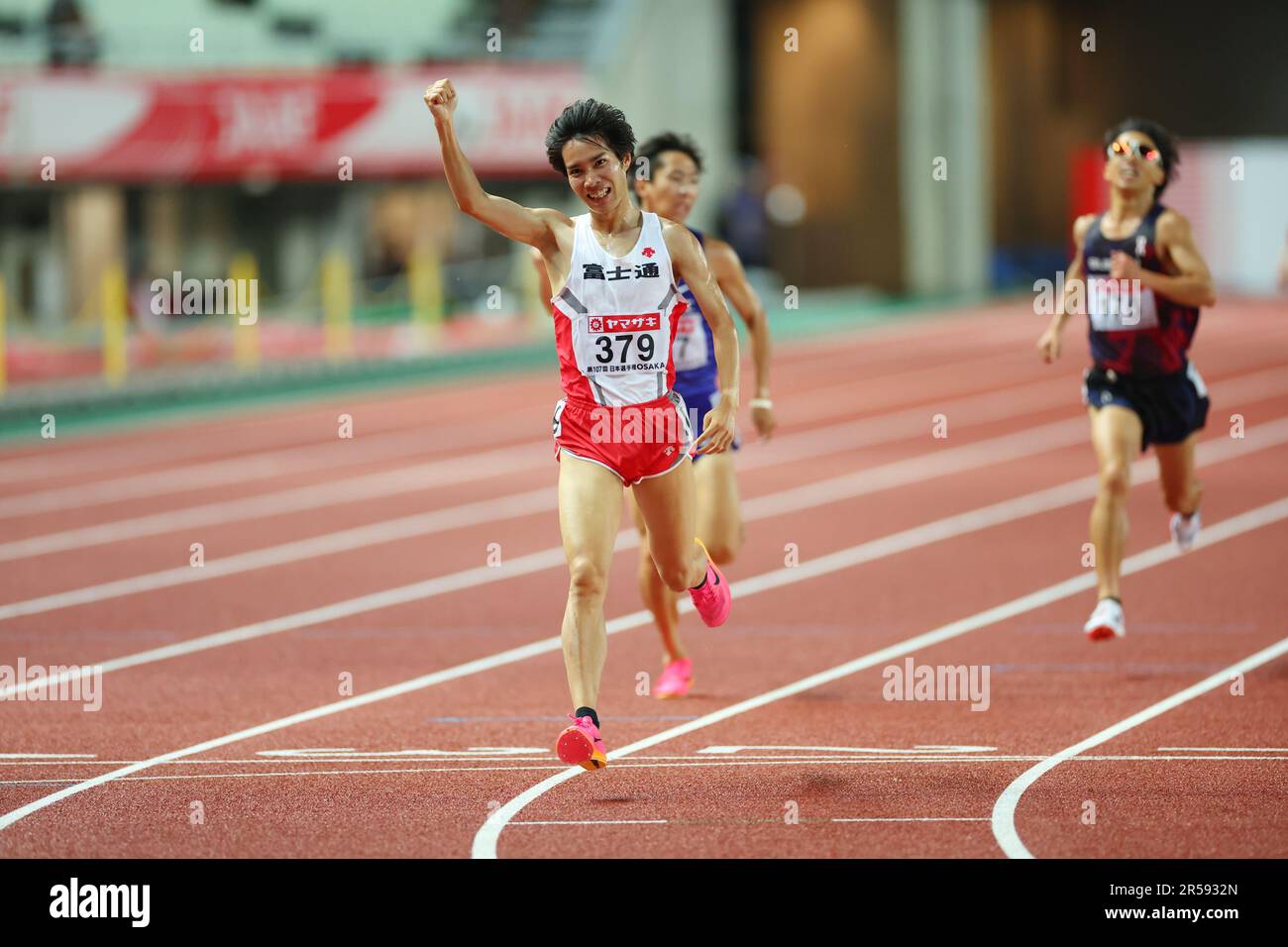 Osaka, Japan. 1st June, 2023. Kazuya Shiojiri Athletics : The 107th Japan Track & Field National ...