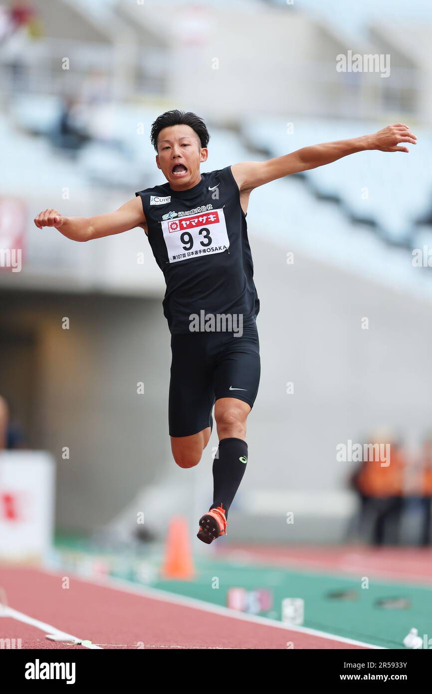Osaka, Japan. 1st June, 2023. Mutsuki Harada Athletics : The 107th ...