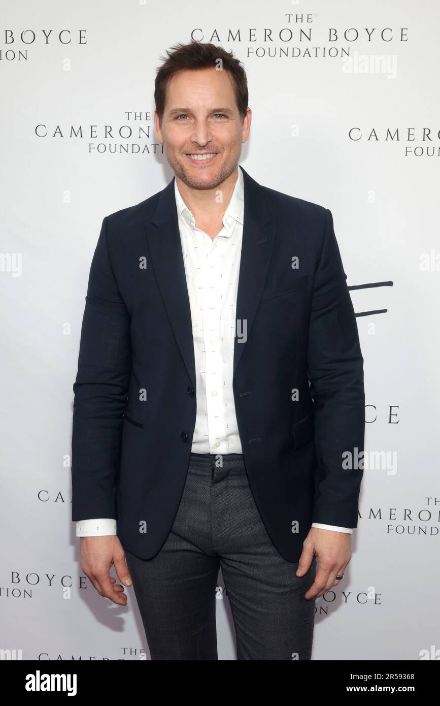 Los Angeles, Ca. 1st June, 2023. Peter Facinelli at The Cameron Boyce ...