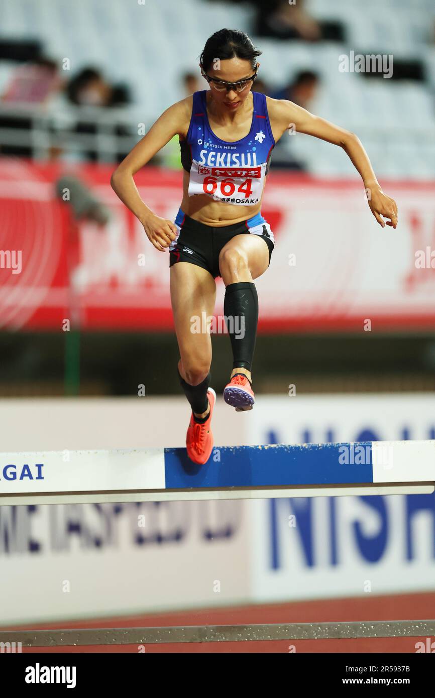 Osaka, Japan. 1st June, 2023. Chikako Mori Athletics : The 107th Japan Track & Field National ...