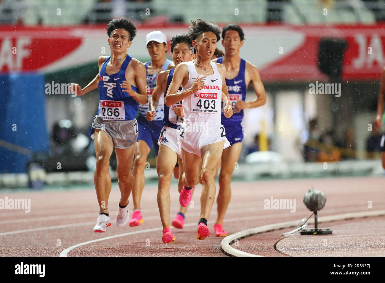 Osaka, Japan. 1st June, 2023. Tatsuhiko Ito Athletics : The 107th Japan Track & Field National ...