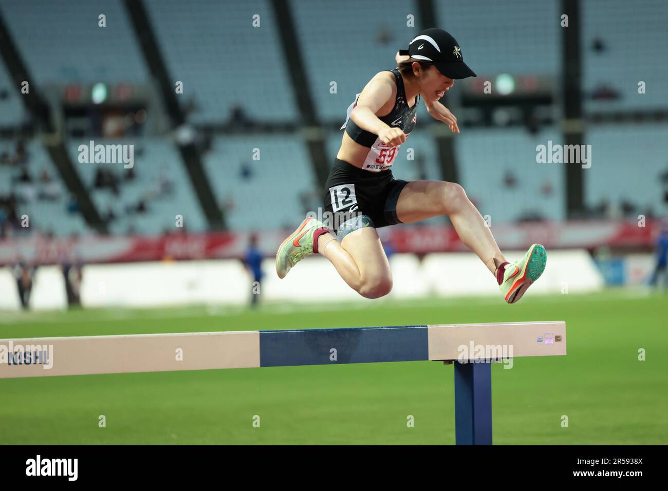 Osaka, Japan. 1st June, 2023. Reimi Yoshimura Athletics : The 107th ...