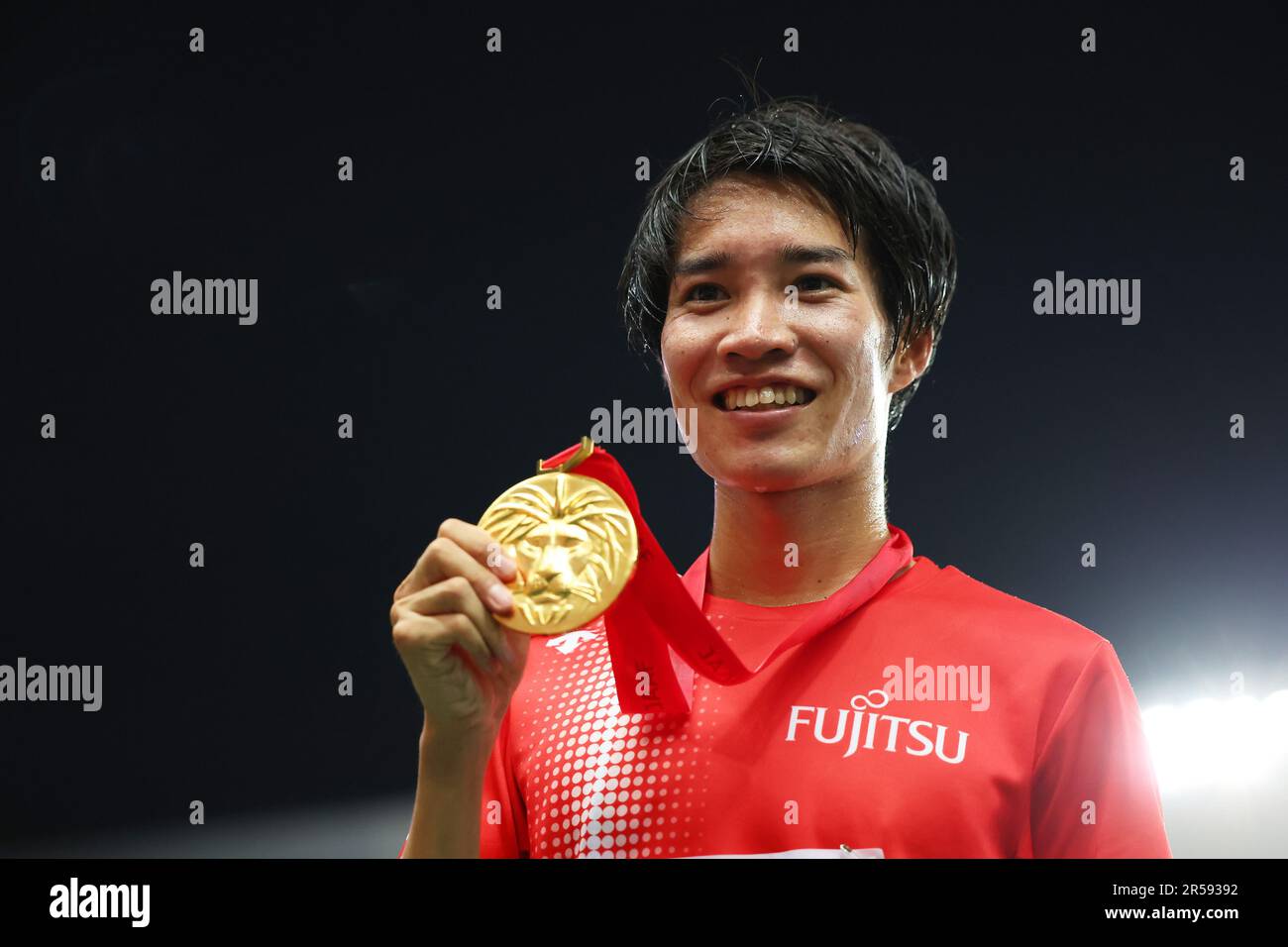 Osaka, Japan. 1st June, 2023. Kazuya Shiojiri Athletics : The 107th ...