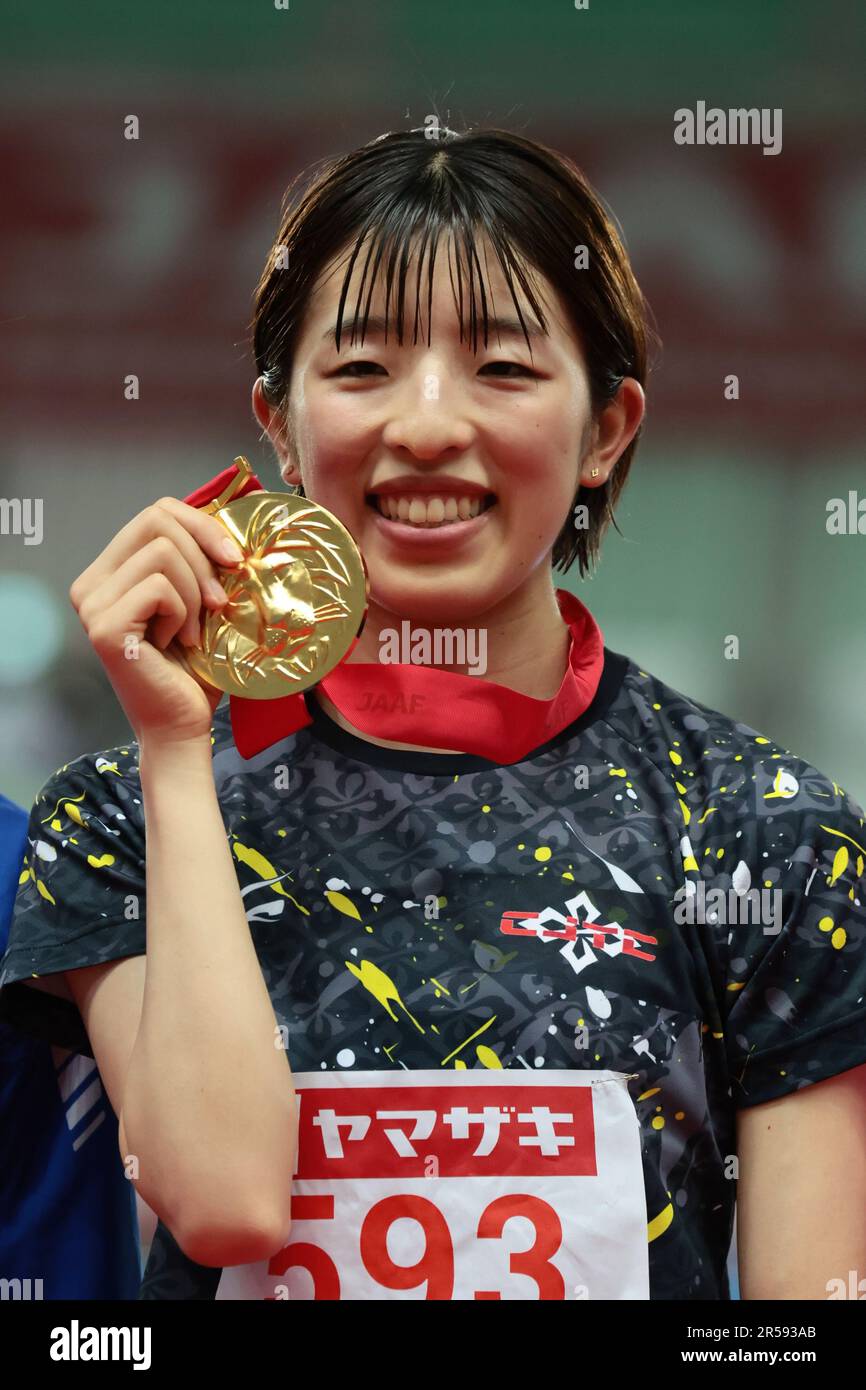 Osaka, Japan. 1st June, 2023. Reimi Yoshimura Athletics : The 107th ...