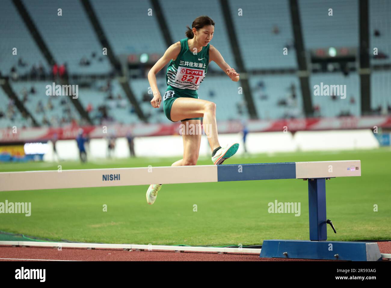 Osaka, Japan. 1st June, 2023. Manami Nishiyama Athletics : The 107th Japan Track & Field ...