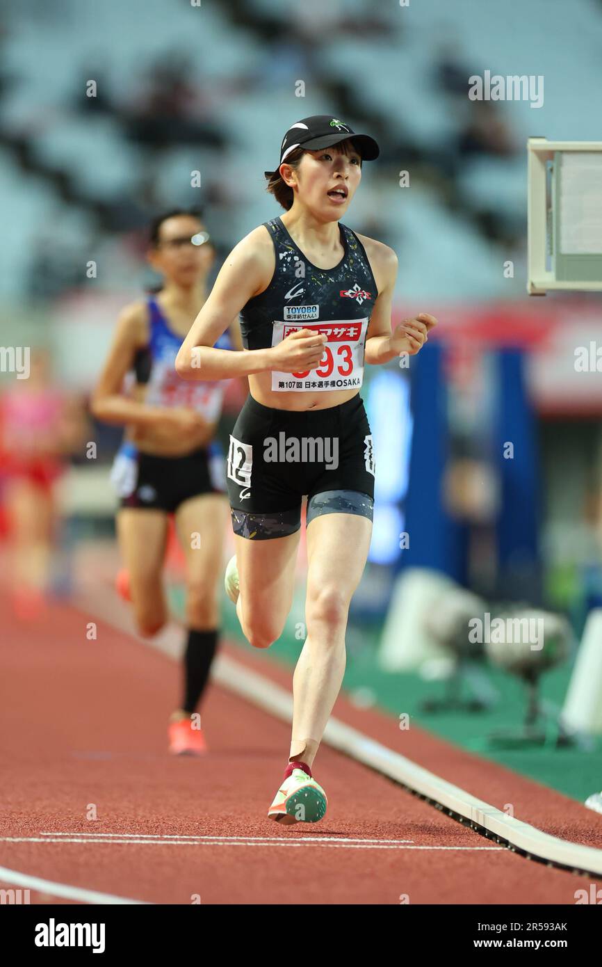 Osaka, Japan. 1st June, 2023. Reimi Yoshimura Athletics : The 107th ...