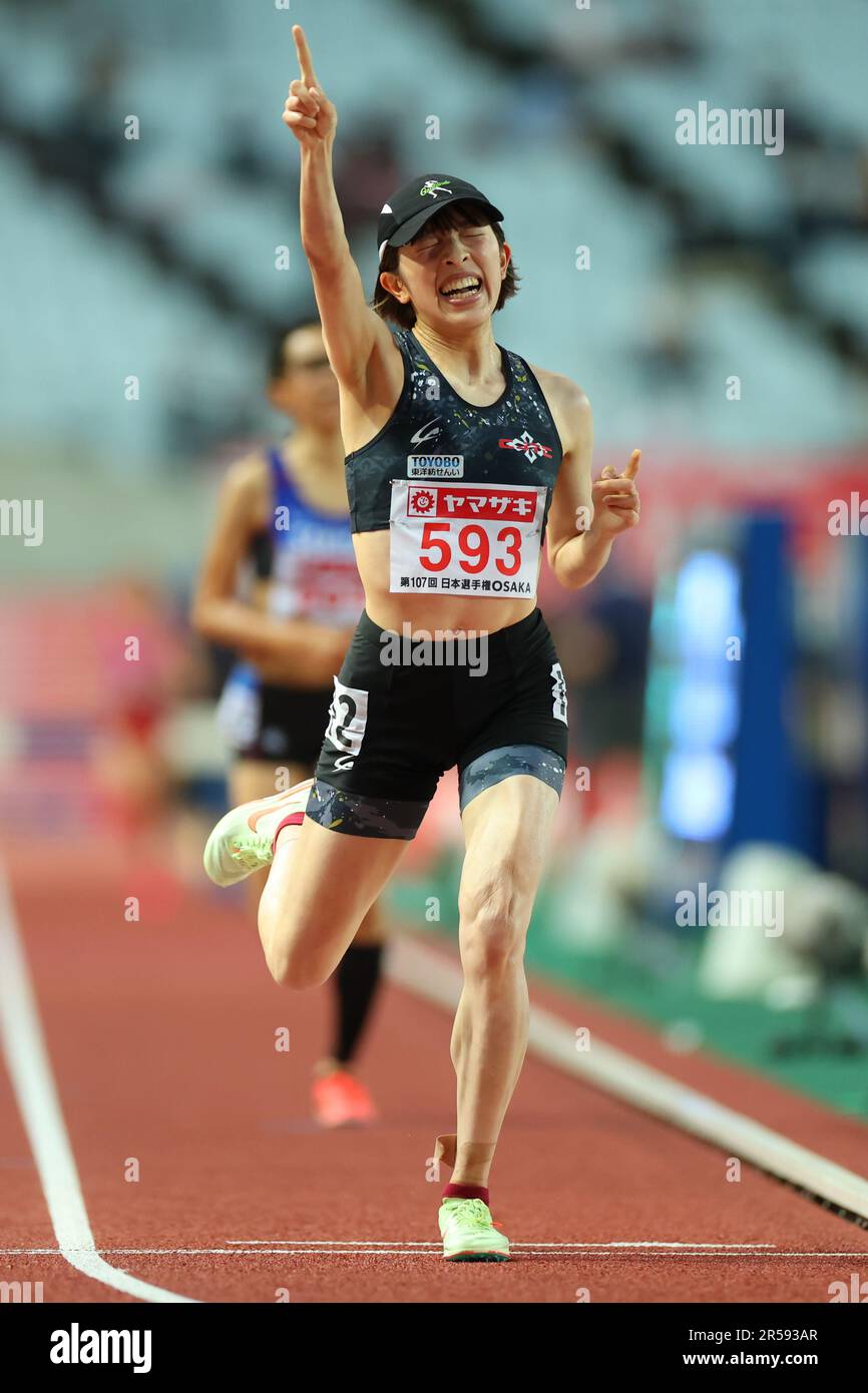 Osaka, Japan. 1st June, 2023. Reimi Yoshimura Athletics : The 107th ...