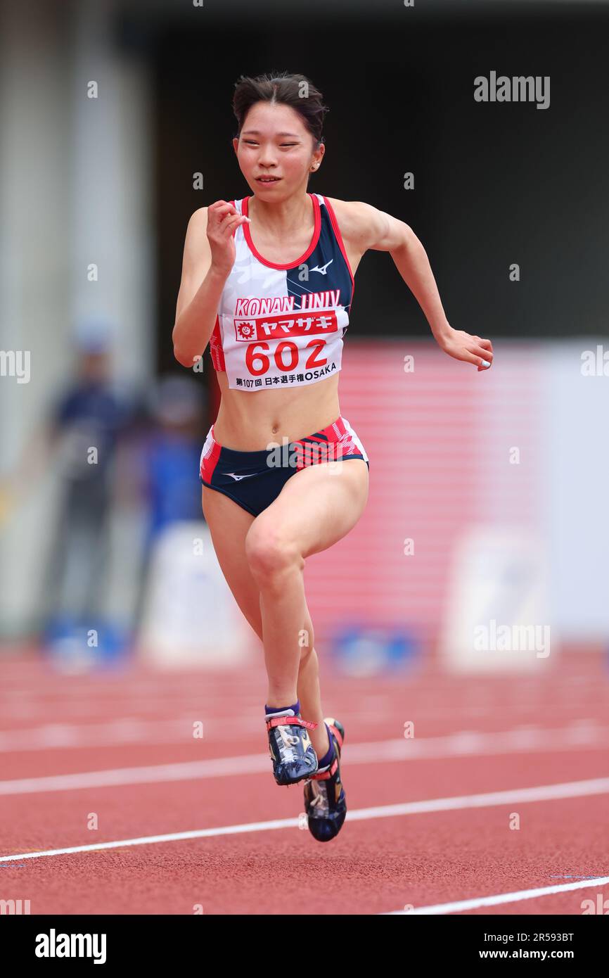 Osaka, Japan. 1st June, 2023. Konomi Komatsu Athletics : The 107th Japan Track & Field National ...