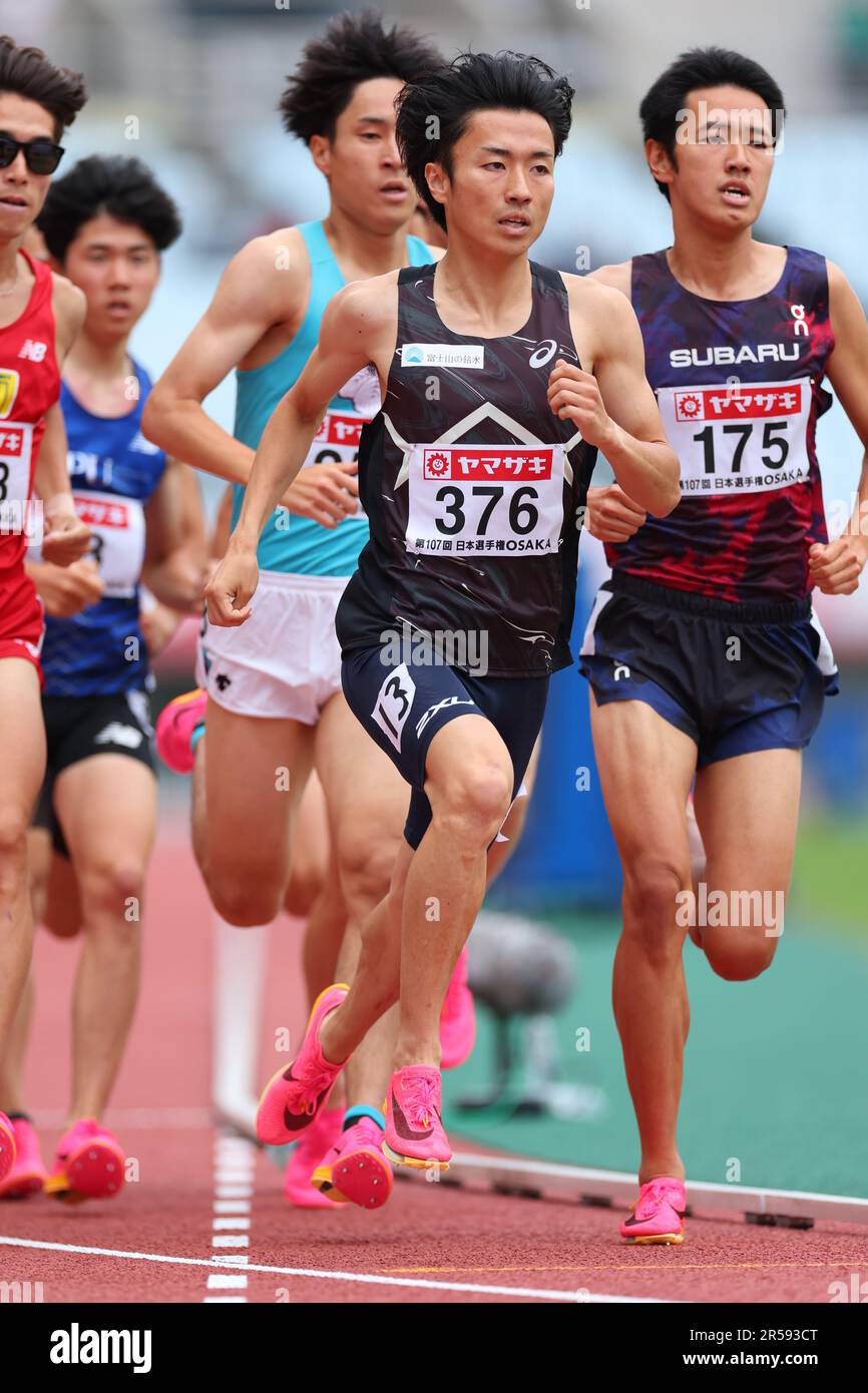 Osaka, Japan. 1st June, 2023. Masato Saiki Athletics : The 107th Japan ...