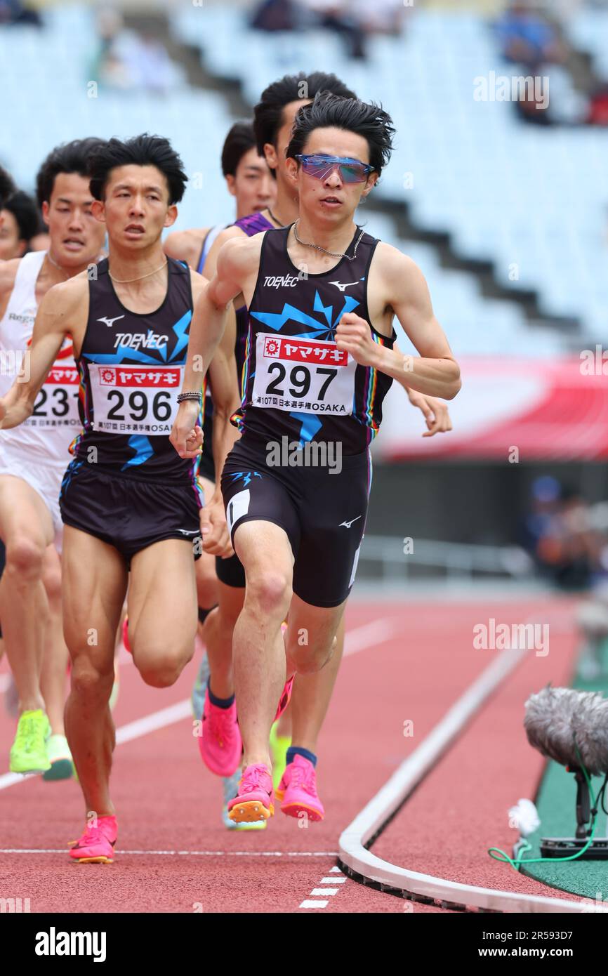 Osaka, Japan. 1st June, 2023. Yudai Noguchi Athletics : The 107th Japan ...