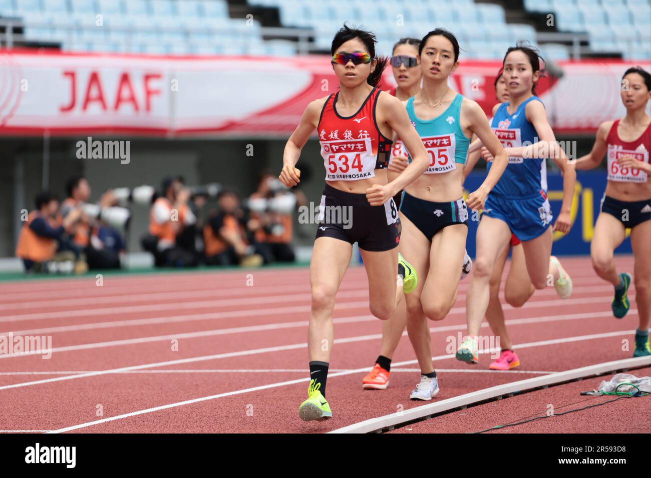 Osaka, Japan. 1st June, 2023. Yuno Yamanaka Athletics : The 107th Japan ...