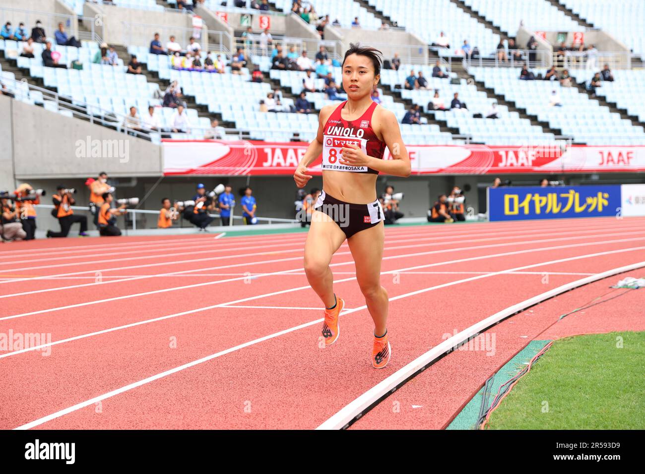 Osaka, Japan. 1st June, 2023. Yume Goto Athletics : The 107th Japan ...