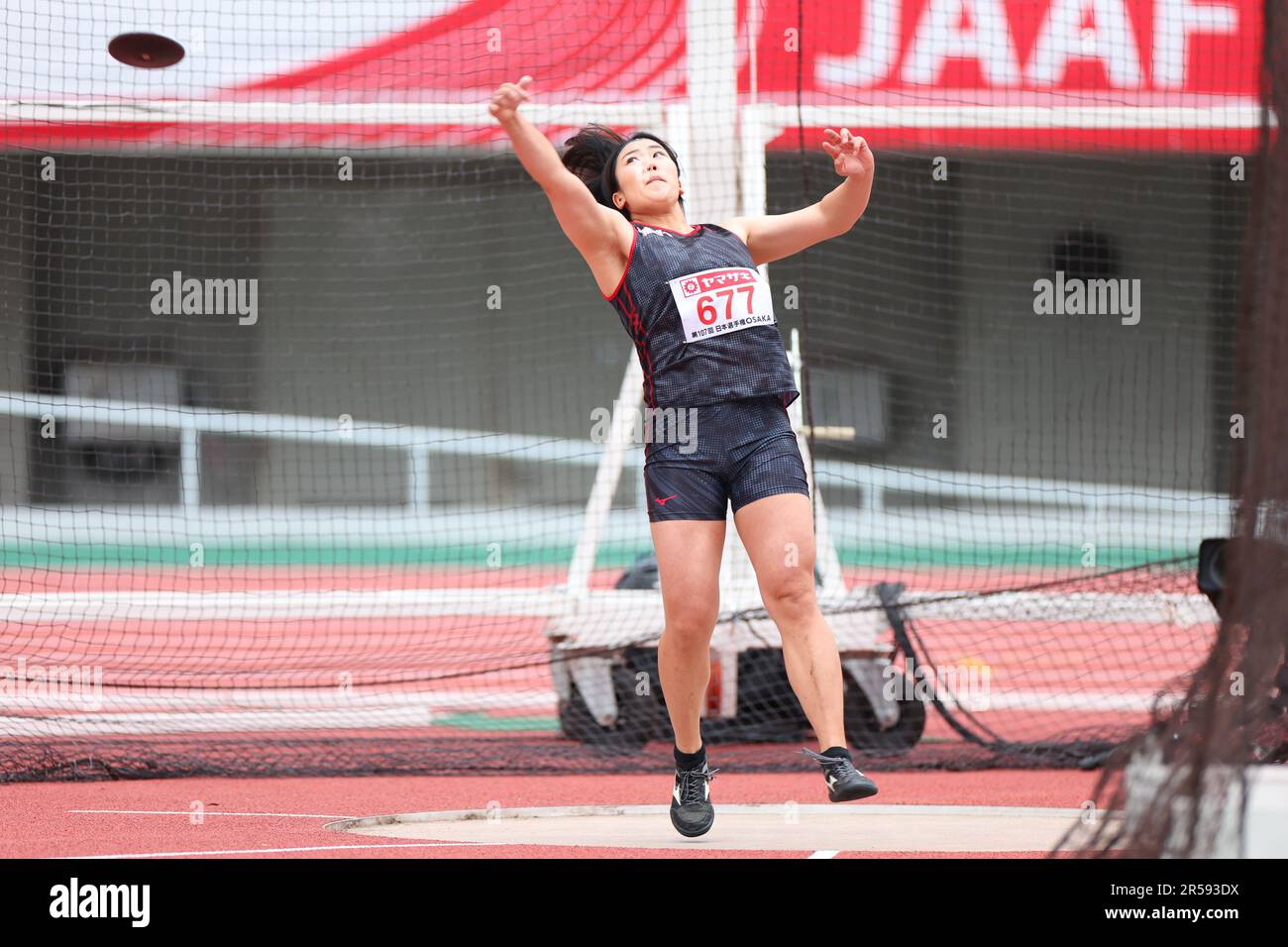 Osaka, Japan. 1st June, 2023. Mizuki Handa Athletics : The 107th Japan ...