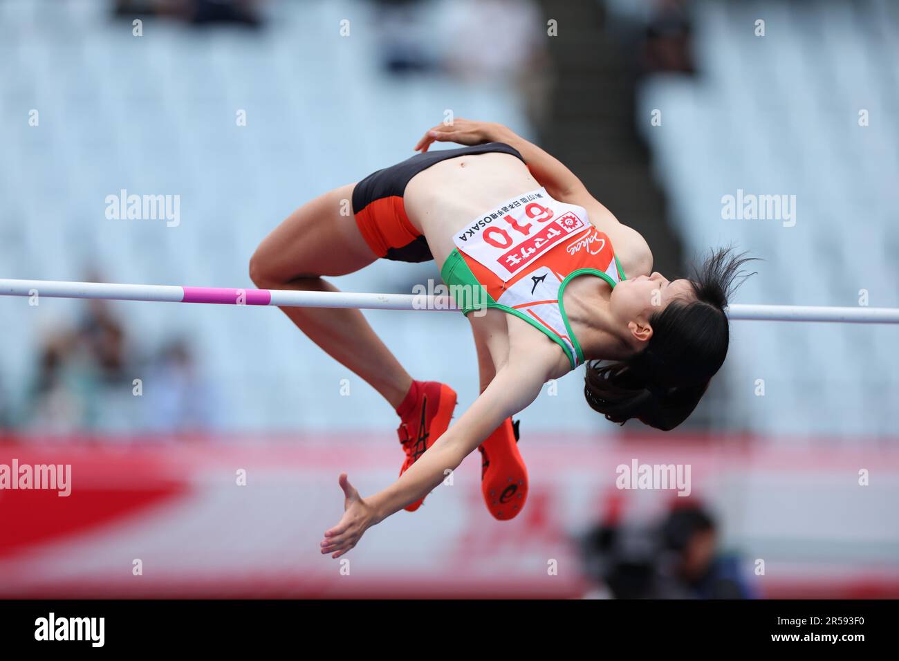 Osaka, Japan. 1st June, 2023. Mizuki Takahashi Athletics : The 107th ...