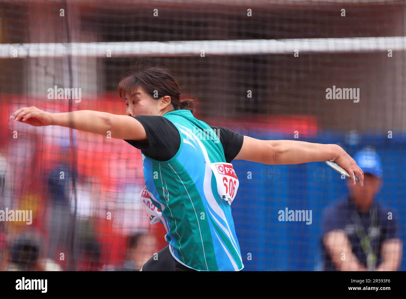Osaka, Japan. 1st June, 2023. Mika Yamamoto Athletics : The 107th Japan ...