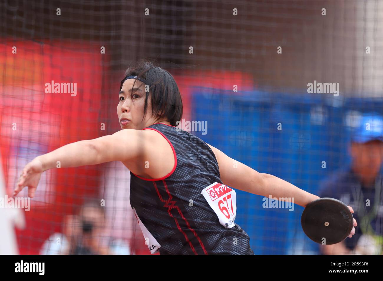 Osaka, Japan. 1st June, 2023. Mizuki Handa Athletics : The 107th Japan ...