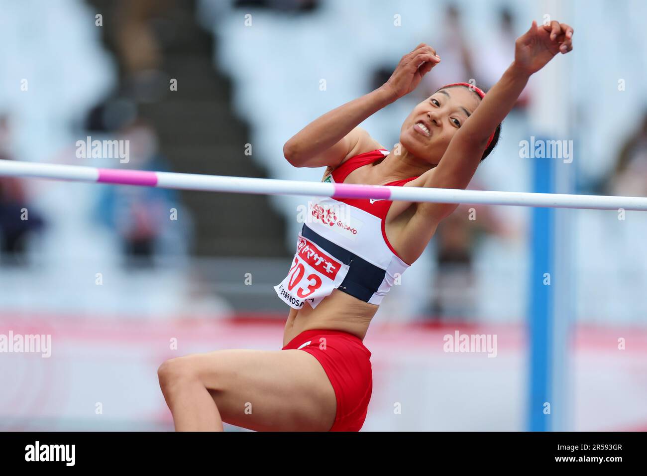Osaka, Japan. 1st June, 2023. Shieriai Tsuda Athletics : The 107th ...