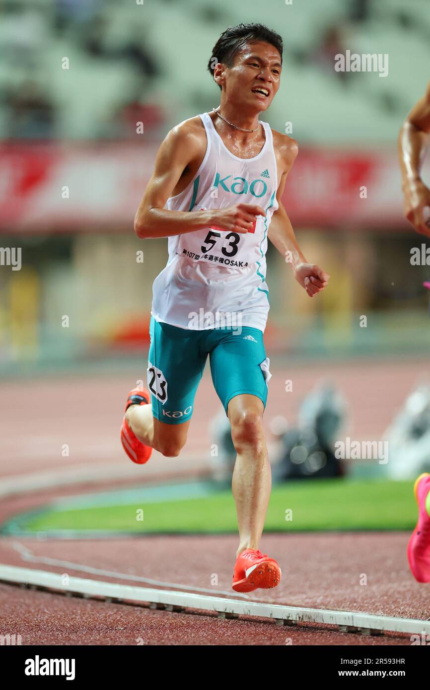 Osaka, Japan. 1st June, 2023. Yohei Ikeda Athletics : The 107th Japan Track & Field National ...
