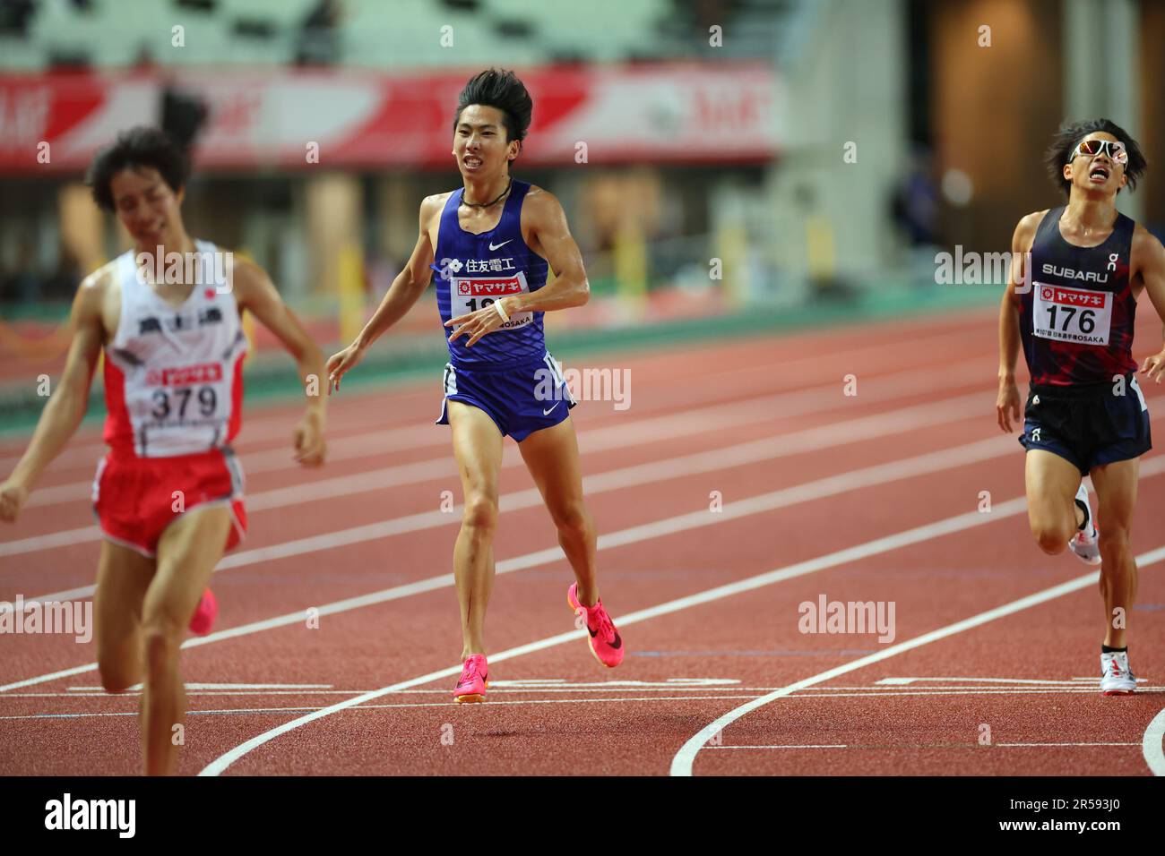 Osaka, Japan. 1st June, 2023. Hyuga Endo Athletics : The 107th Japan Track & Field National ...