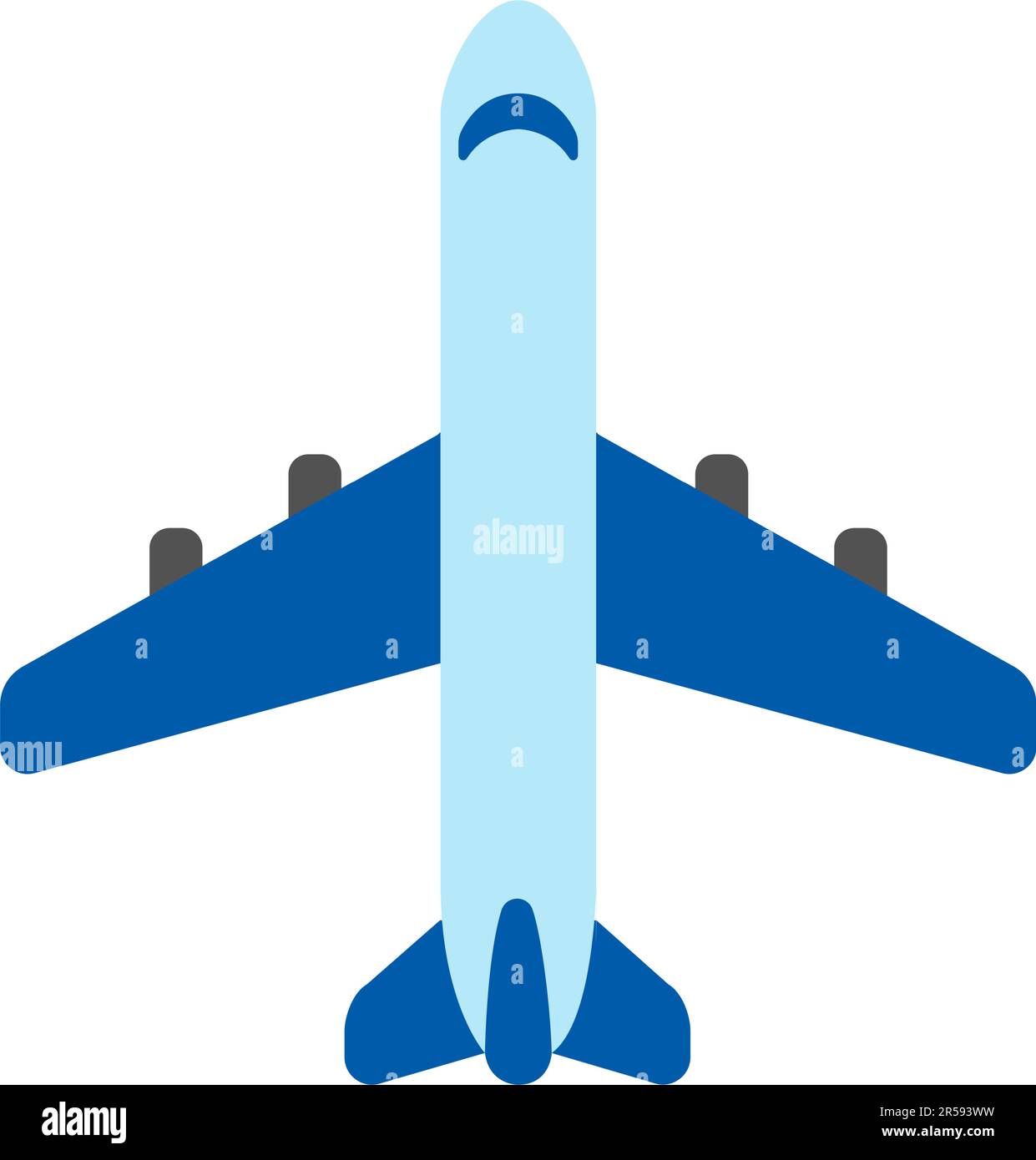 Airplane ( airport , travel ) vector icon illustration Stock Vector ...
