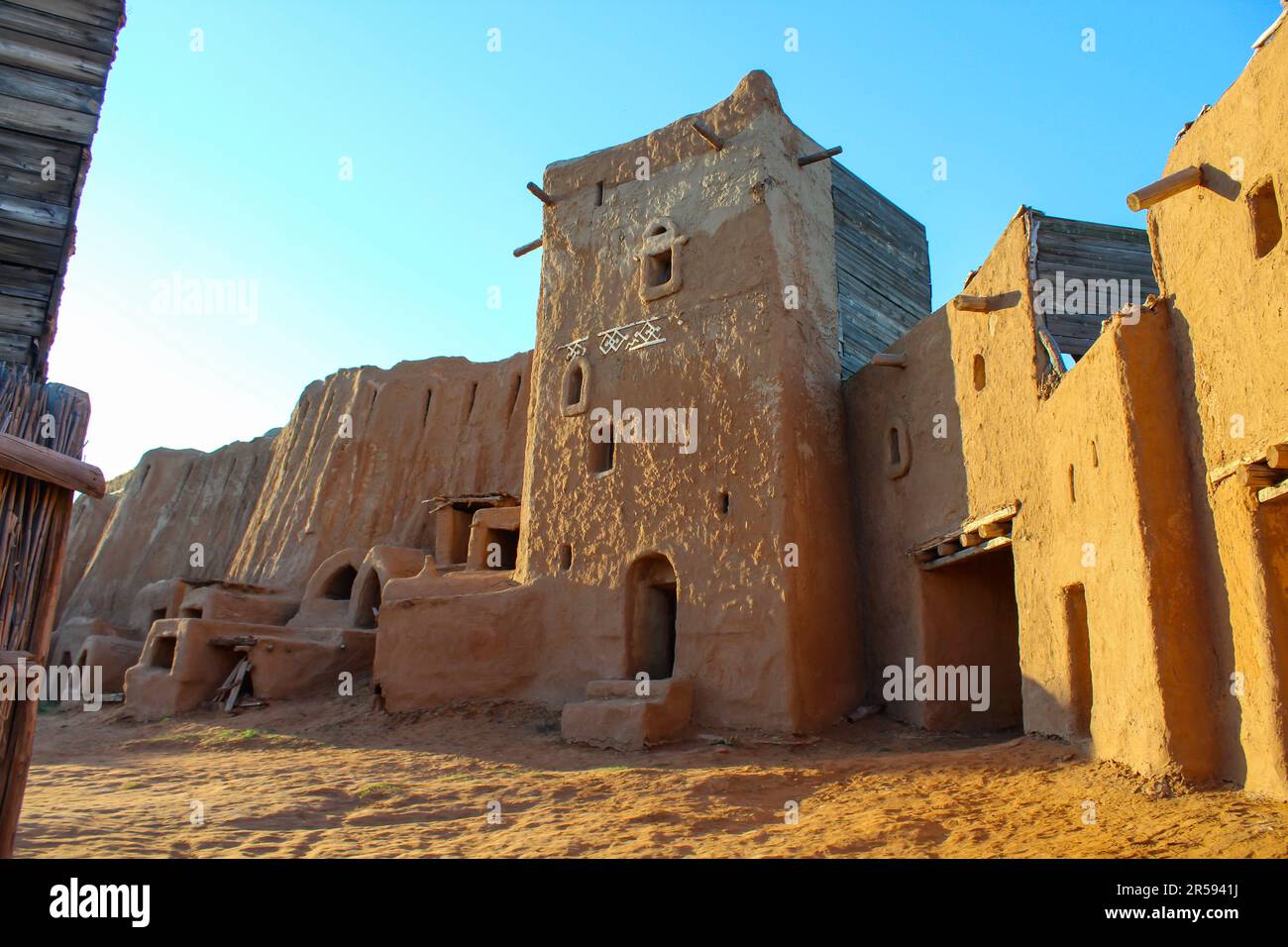 Saray Batu - the capital of the Golden Horde, reconstruction, Astrakhan ...