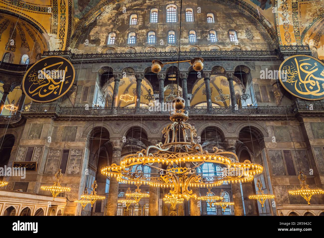 Caliphs hagia sophia hi-res stock photography and images - Alamy