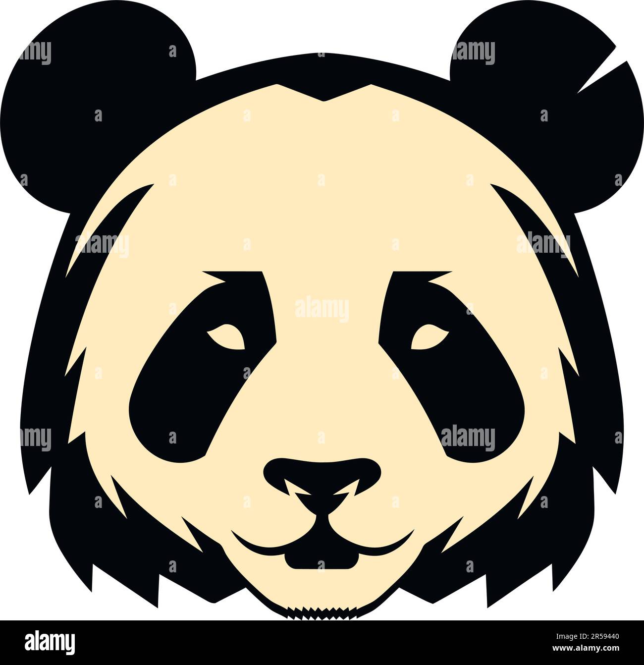 Cute panda design illustration isolated Stock Vector Image & Art - Alamy