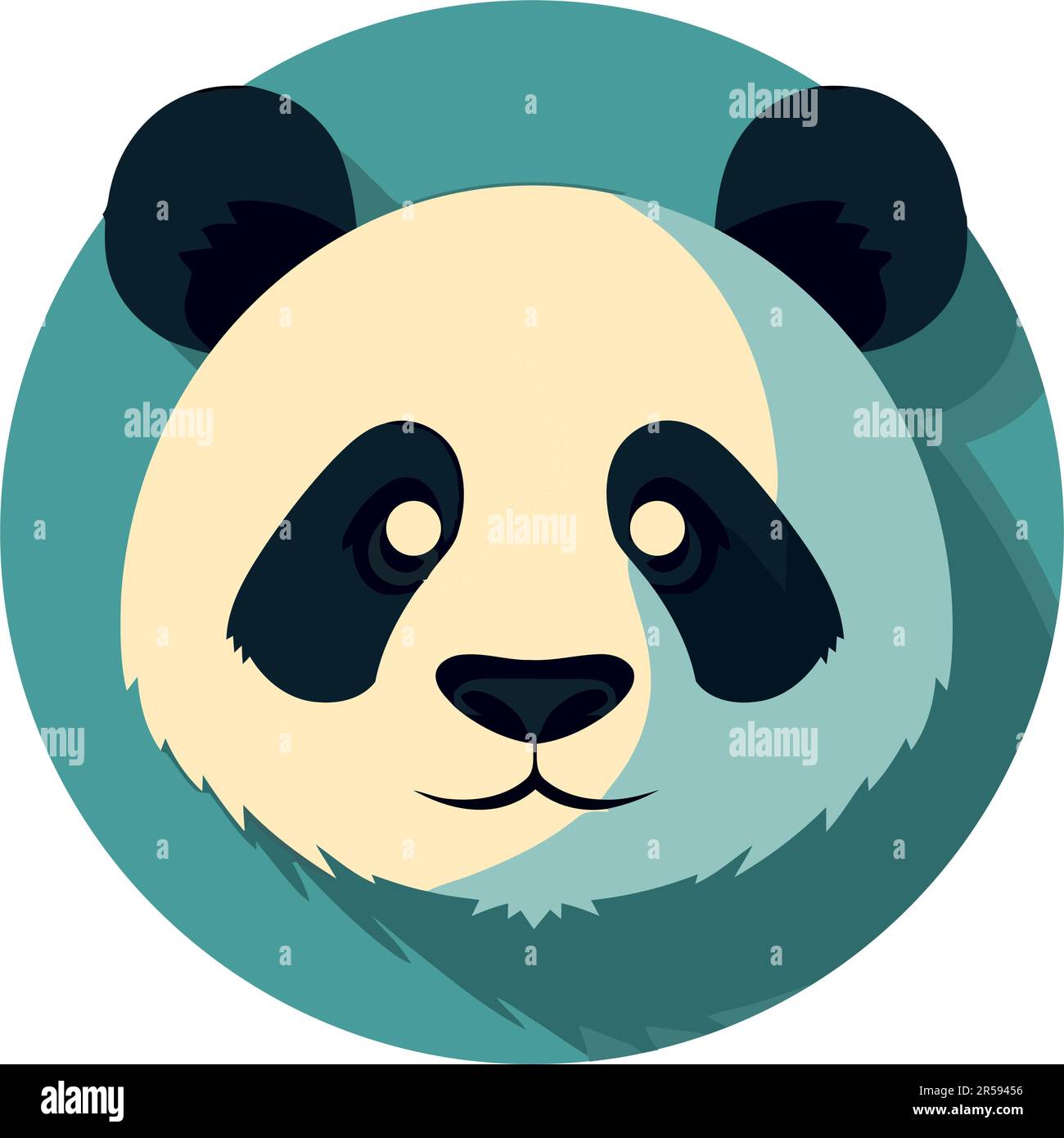 Cute panda design icon isolated Stock Vector Image & Art - Alamy