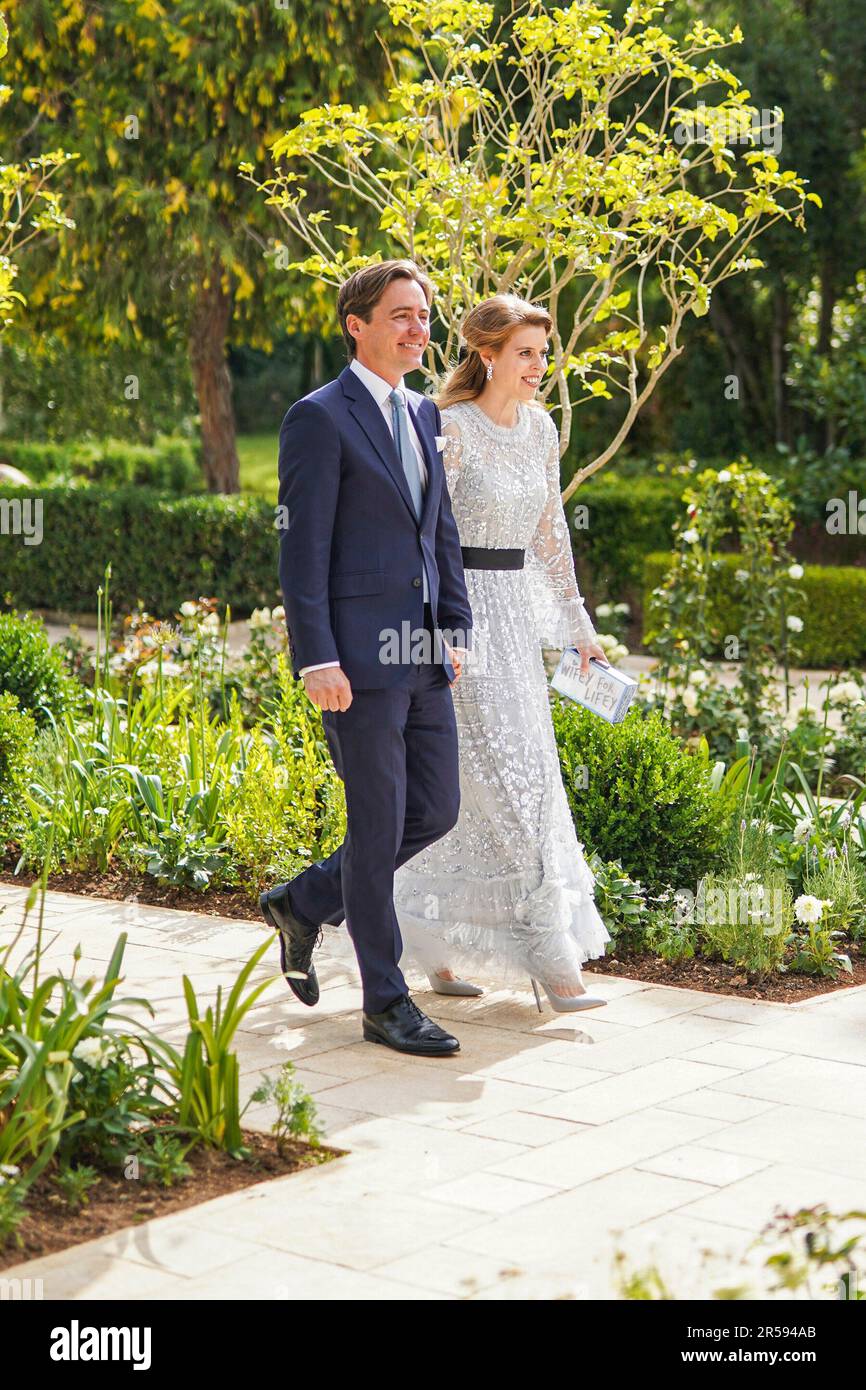 Amman, Jordanien. 01st June, 2023. Beatrice Elizabeth Mary Mountbatten ...