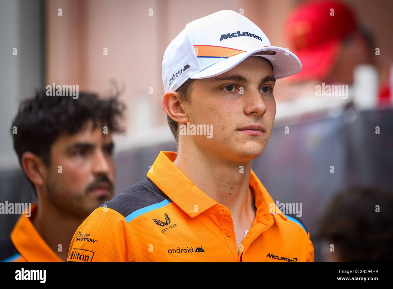 Monte Carlo, Monaco. 28th May, 2023. McLaren F1 Team's Australian ...