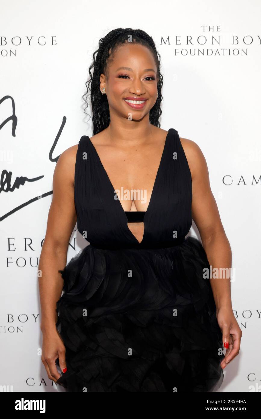 Los Angeles, Ca. 1st June, 2023. Monique Coleman at The Cameron Boyce ...