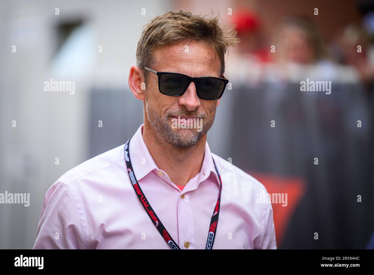 Monte Carlo, Monaco. 28th May, 2023. Jenson Button, 2009 F1 World ...
