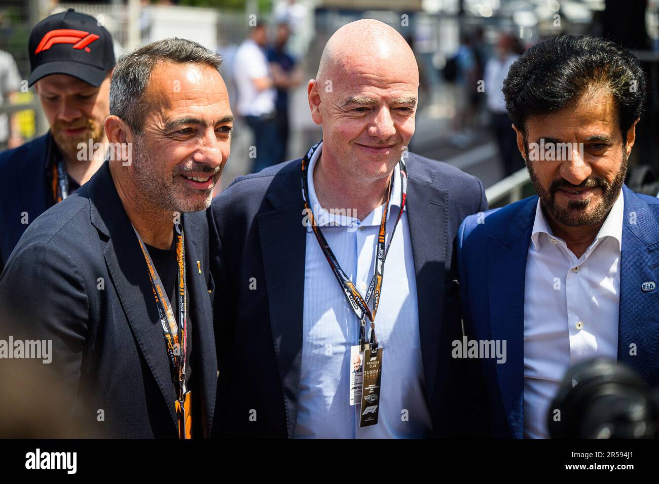 Monte Carlo, Monaco. 28th May, 2023. French former football player ...