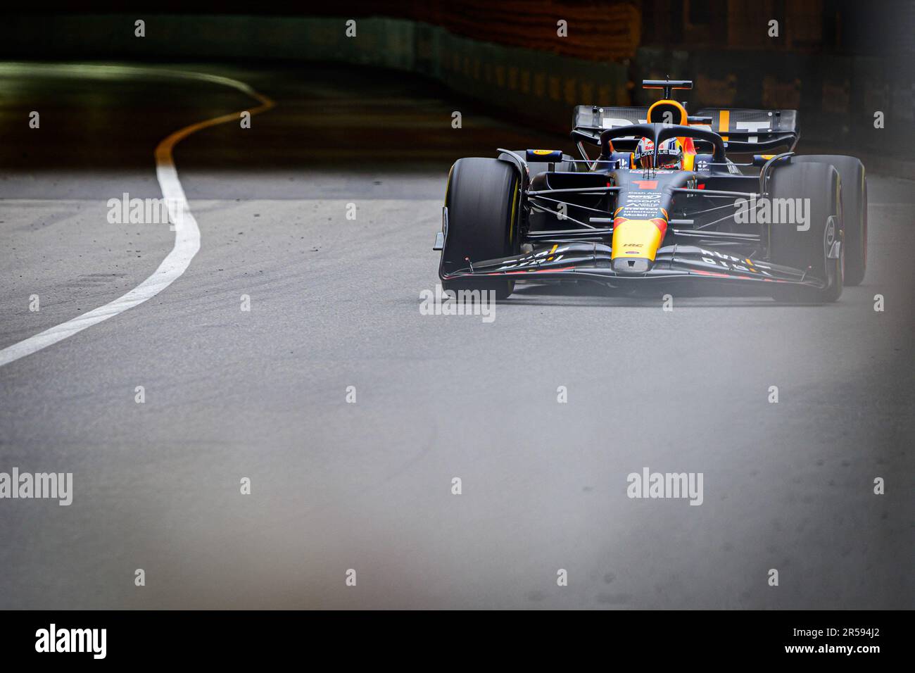 Monte Carlo, Monaco. 28th May, 2023. Oracle Red Bull Racing's Dutch ...