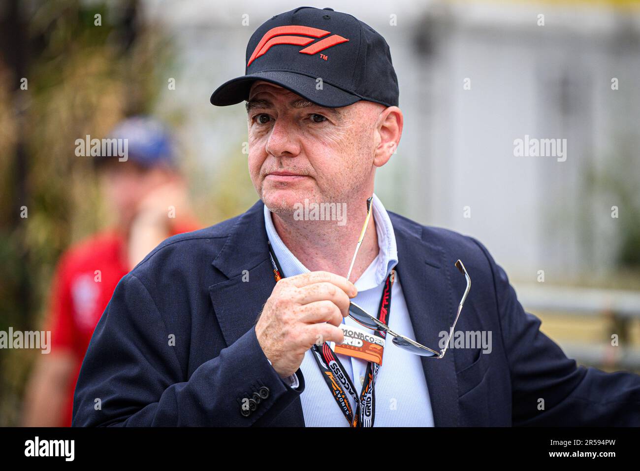 Monte Carlo, Monaco. 28th May, 2023. Gianni Infantino, FIFA President ...