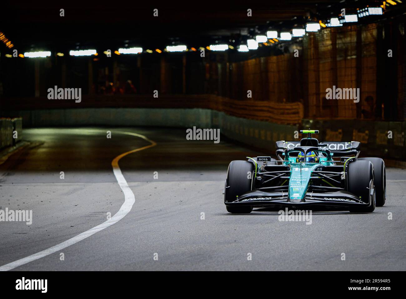 Monte Carlo, Monaco. 28th May, 2023. Aston Martin Aramco Cognizant F1 ...