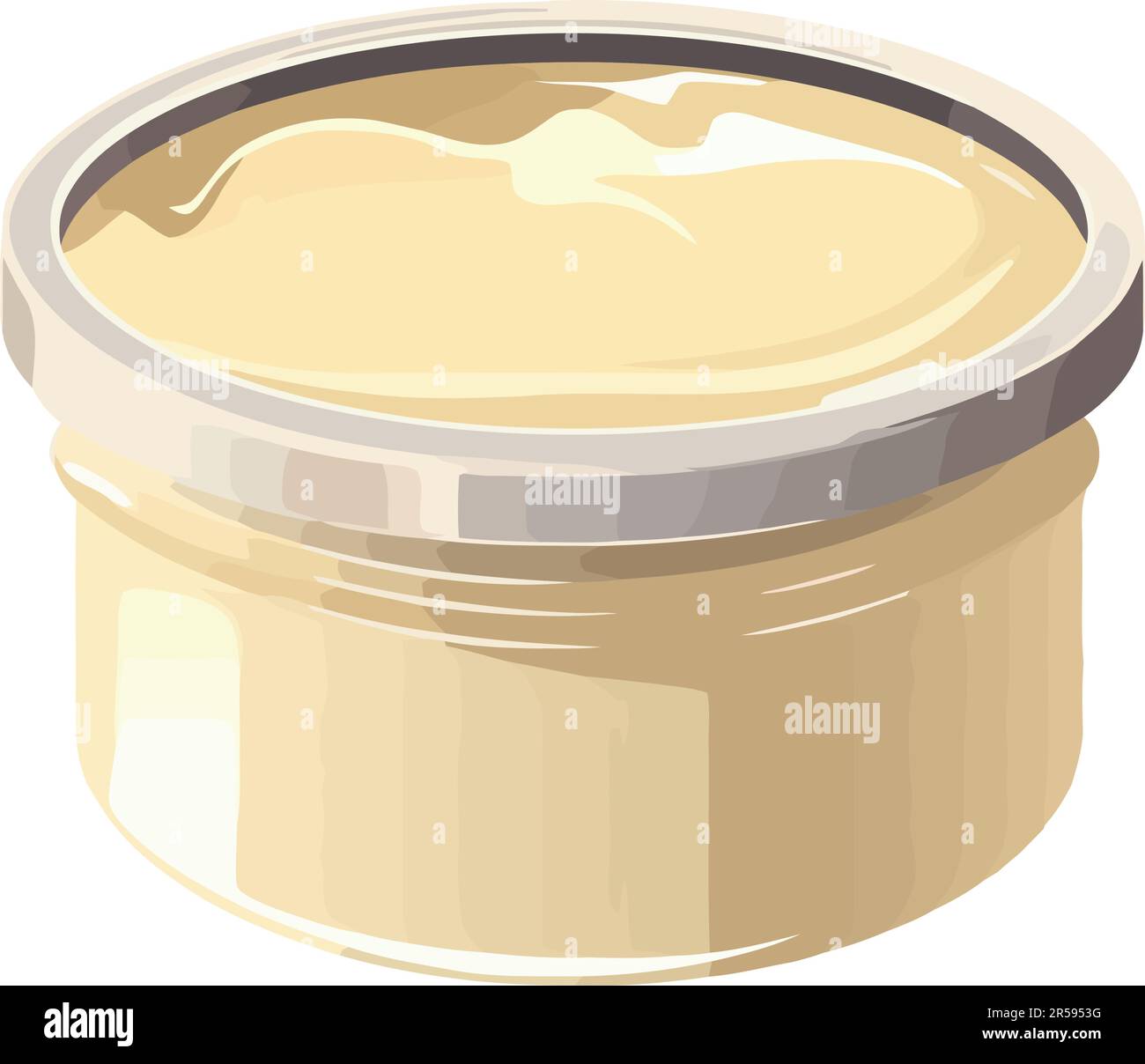 Food bowl lid icon Stock Vector Images - Alamy