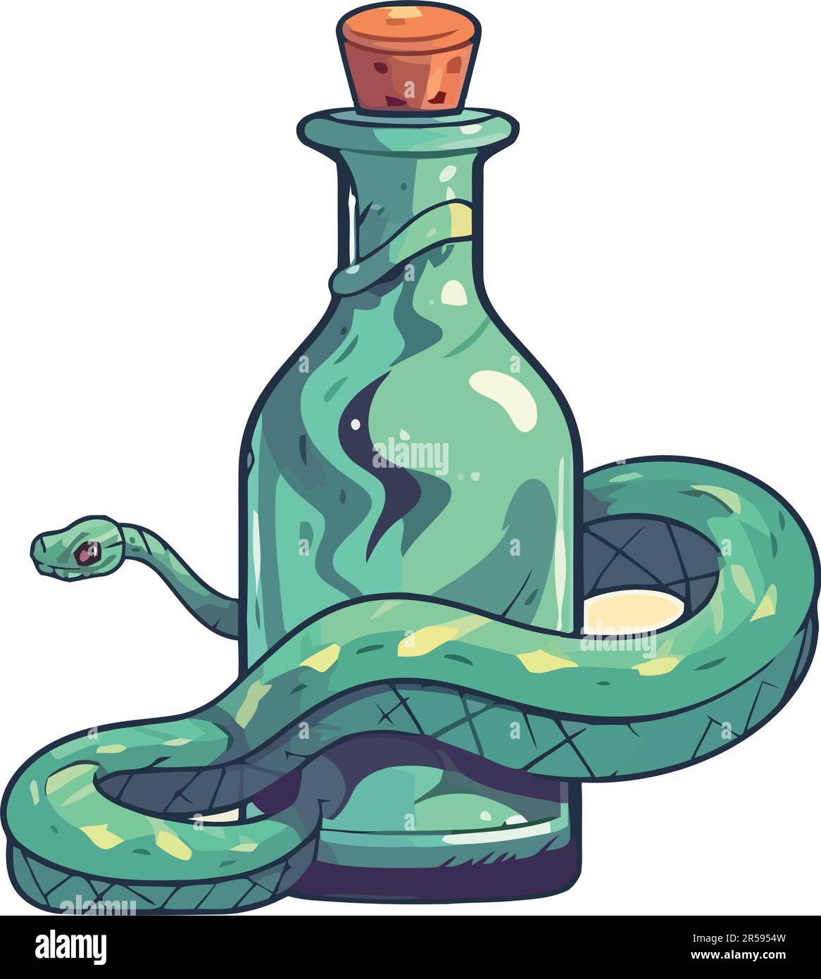 Poisonous material Stock Vector Images - Alamy