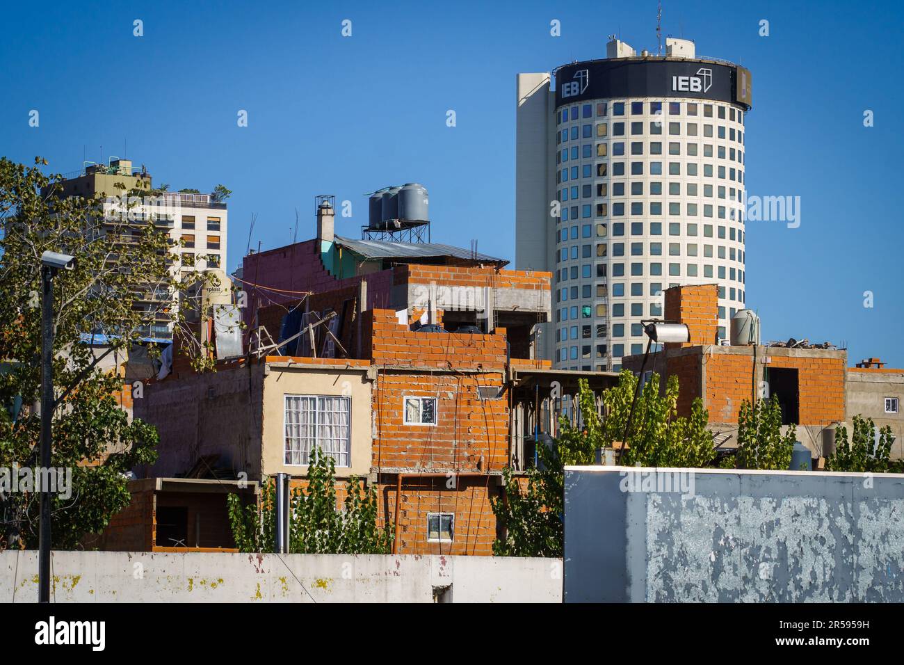 Villa 31bis slum hi-res stock photography and images - Alamy