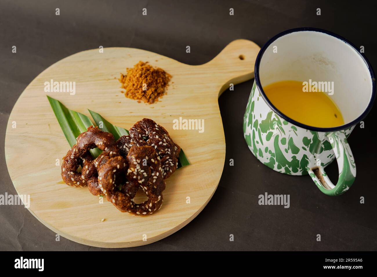 Indonesian traditional snack Stock Photo - Alamy