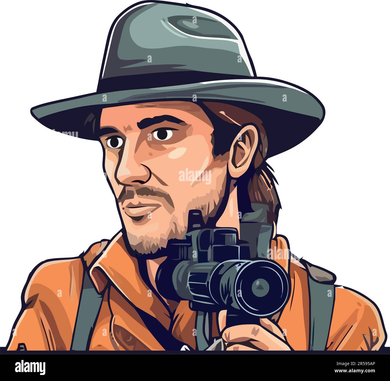 Photographer with camera over white Stock Vector Image & Art - Alamy Photographer with camera over white Stock Vector Image & Art - Alamy