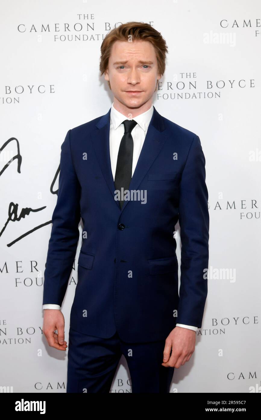 Los Angeles, Ca. 1st June, 2023. Calum Worthy at The Cameron Boyce ...