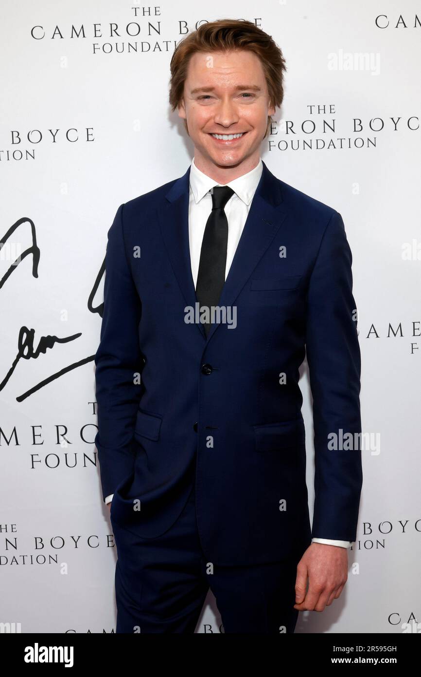Los Angeles, Ca. 1st June, 2023. Calum Worthy at The Cameron Boyce Foundation's 2nd Annual Gala ...