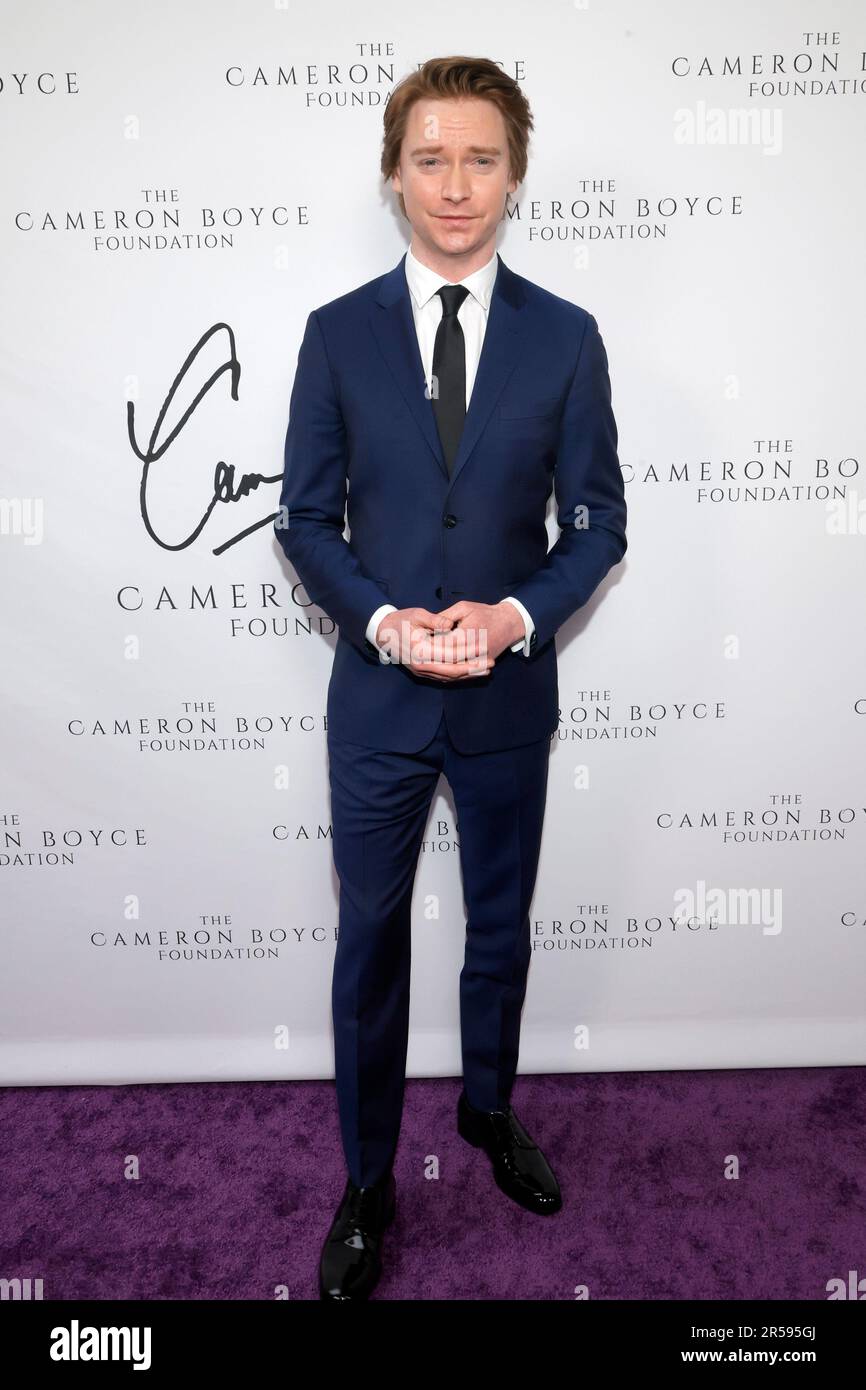 Los Angeles, Ca. 1st June, 2023. Calum Worthy at The Cameron Boyce ...