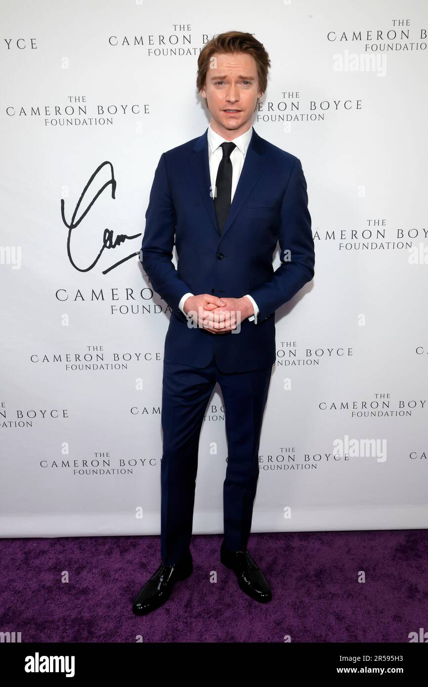 Los Angeles, Ca. 1st June, 2023. Calum Worthy at The Cameron Boyce ...