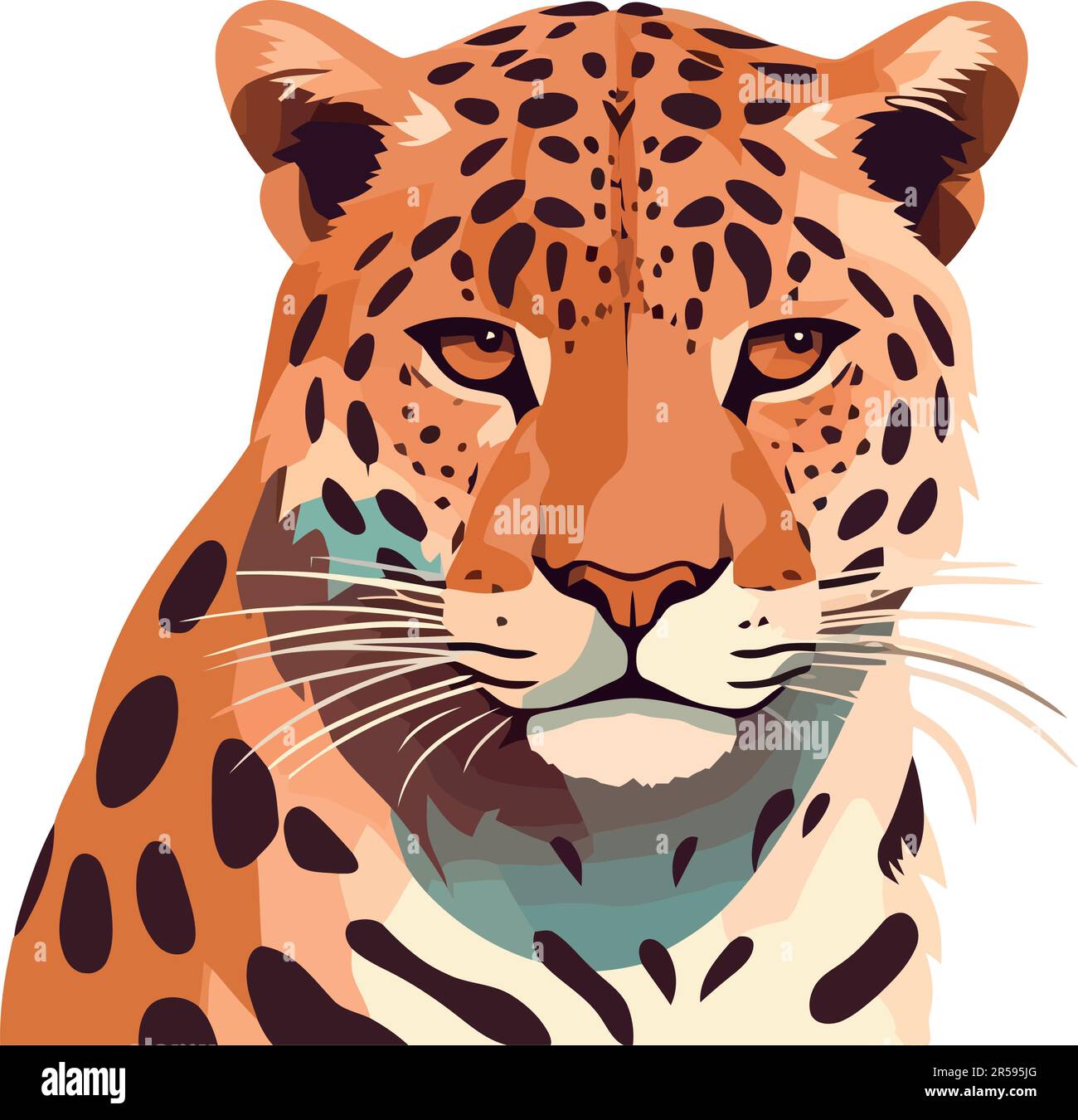 Snow in africa Stock Vector Images - Alamy