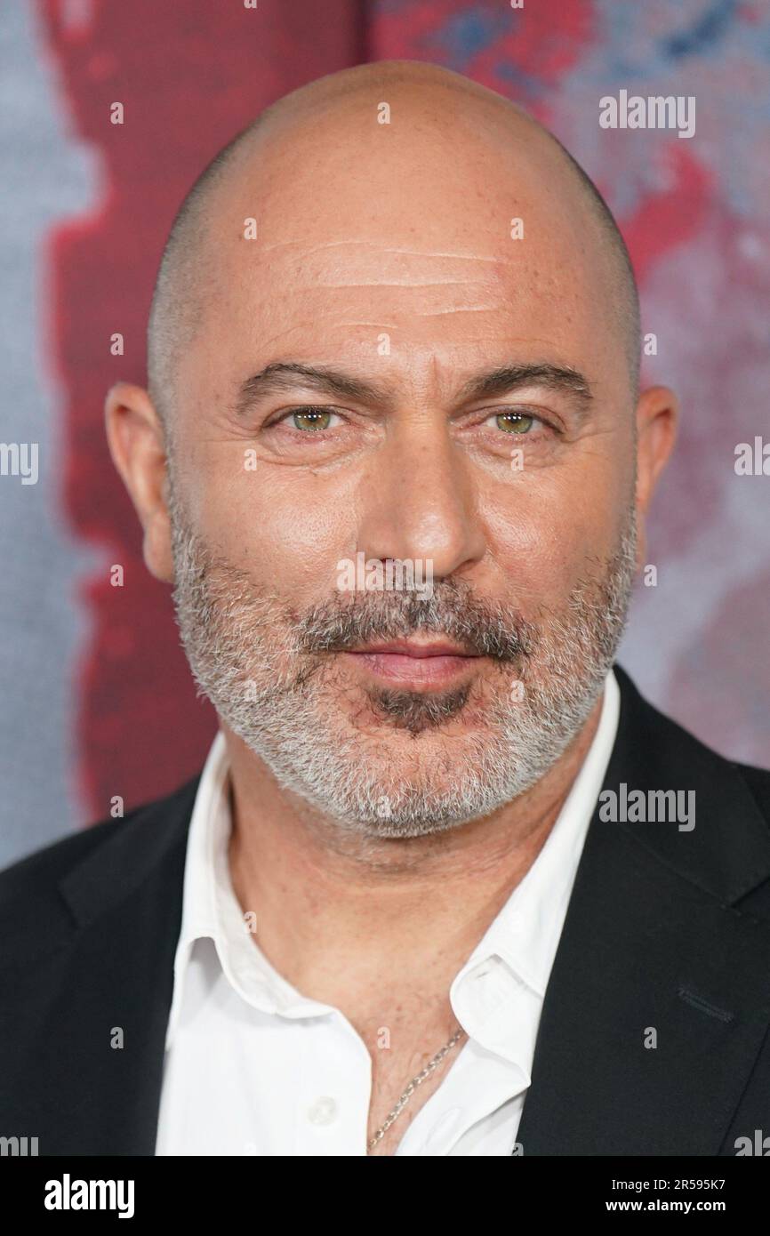 New York, NY, USA. 1st June, 2023. Lior Raz at arrivals for THE CROWDED ...