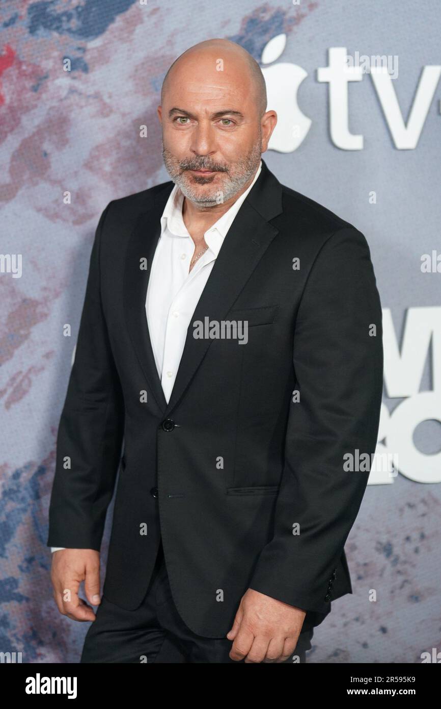 New York, NY, USA. 1st June, 2023. Lior Raz at arrivals for THE CROWDED ...